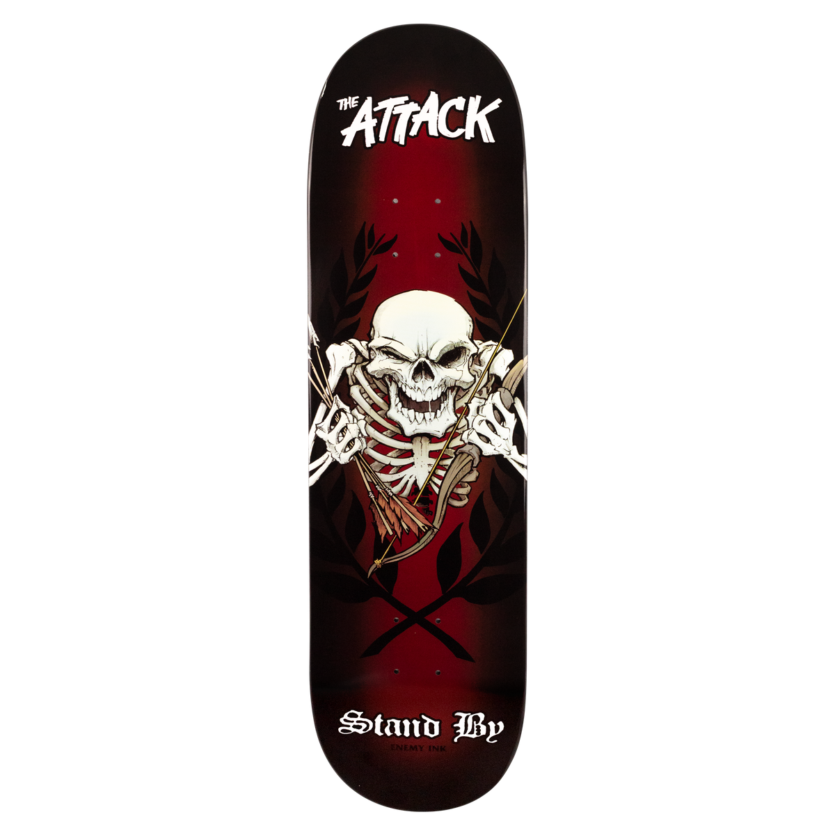 The Attack - Skateboard Deck – Enemy Ink