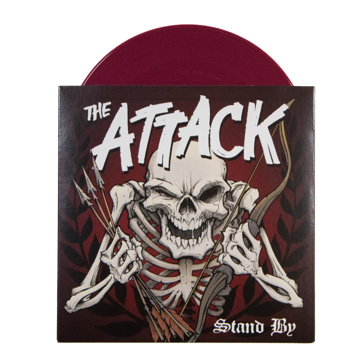 The Attack - Get Lost / Stand By split 7" – Enemy Ink