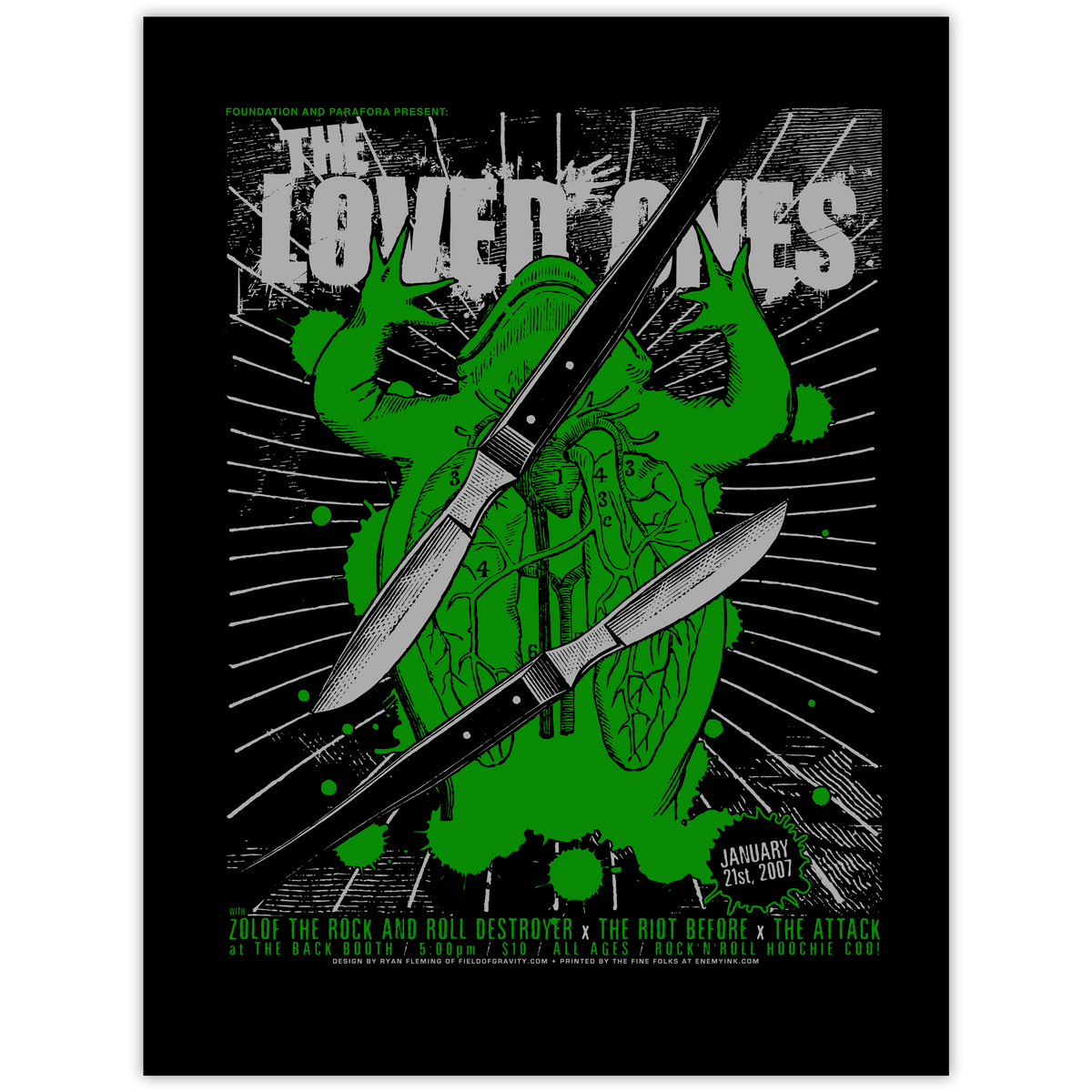 The Loved Ones Poster – Enemy Ink