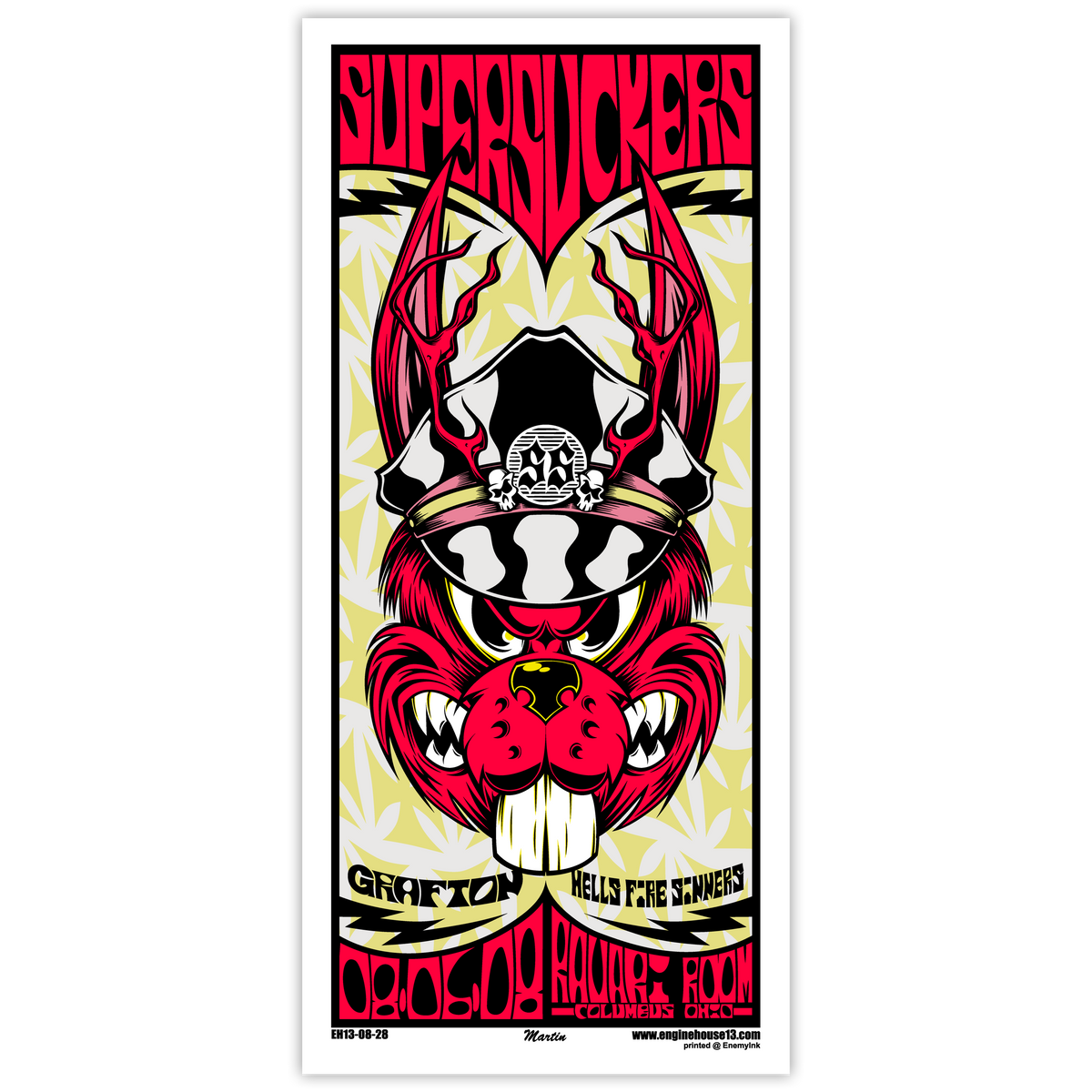 Supersuckers Poster – Enemy Ink