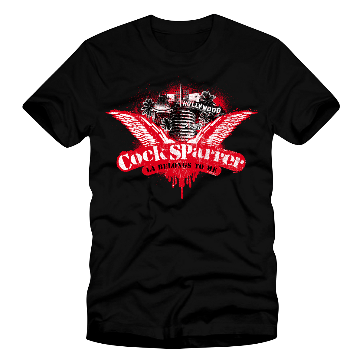 Cock Sparrer - LA Belongs To Me T-Shirt – Enemy Ink