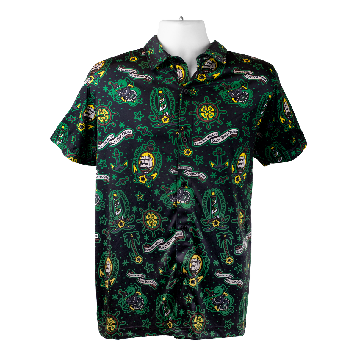 Salty Dog Cruise - 2025 Tiki Shirt – Enemy Ink