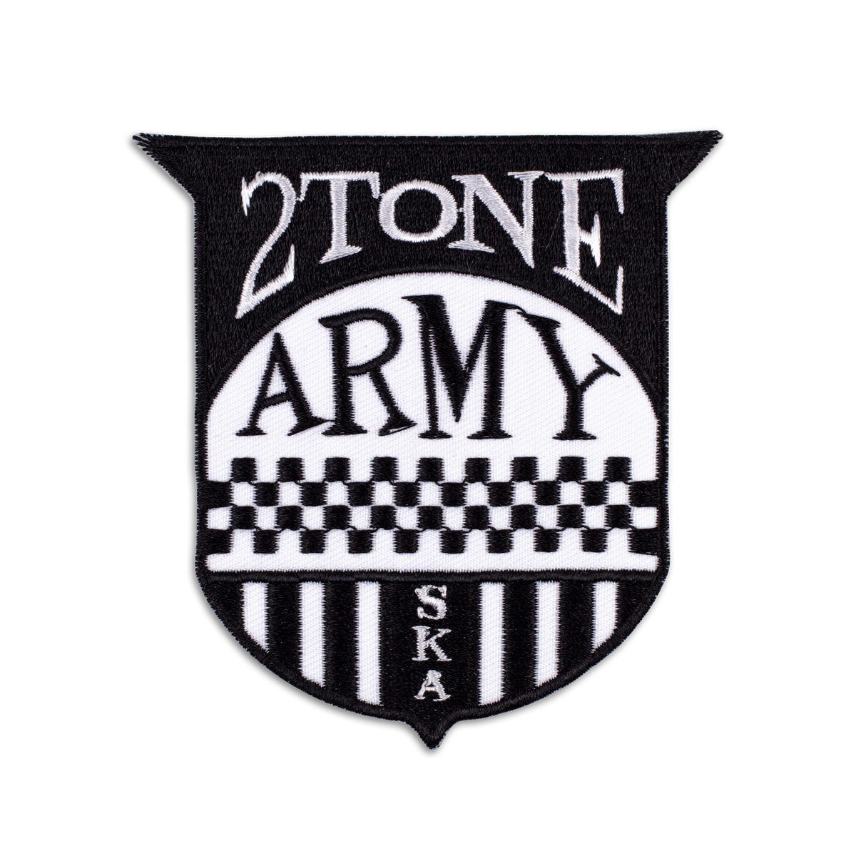 Moon Ska Records - 2 Tone Army Patch – Enemy Ink