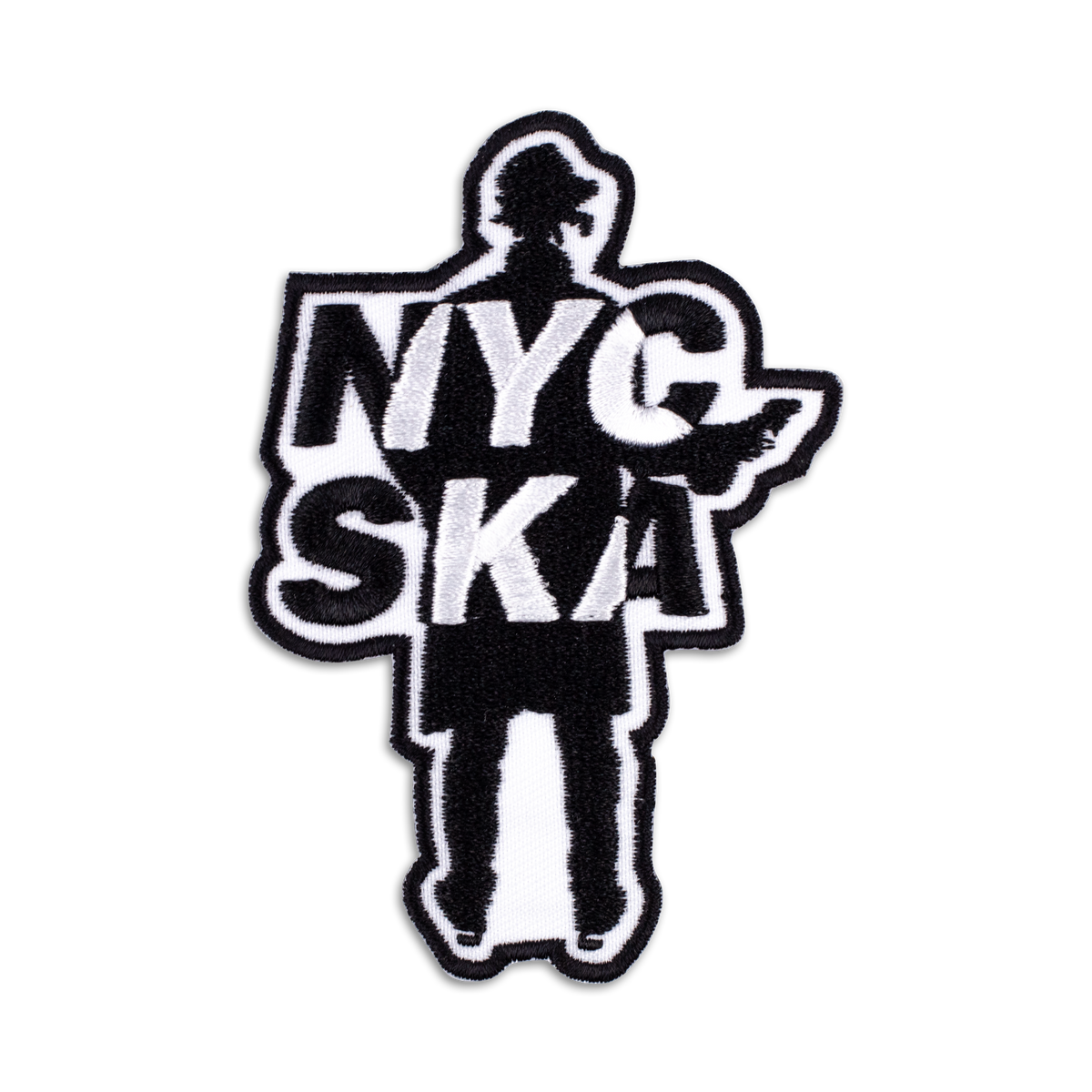 Moon Ska Records - Ska Guy Patch – Enemy Ink