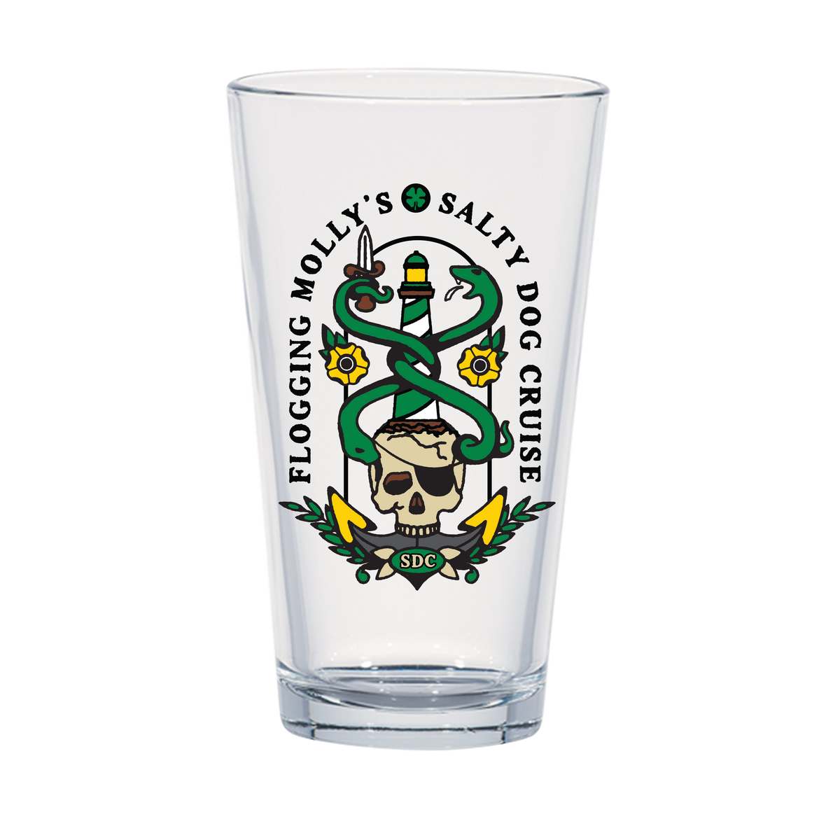 Salty Dog Cruise - 2025 Pint Glass – Enemy Ink