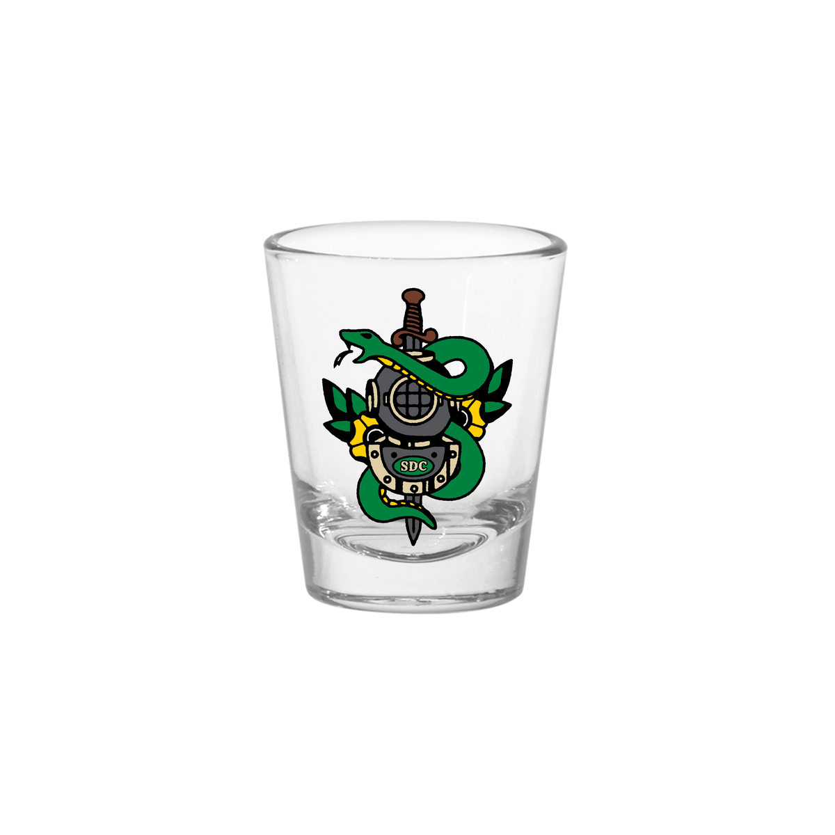 Salty Dog Cruise - 2025 Shot Glass – Enemy Ink