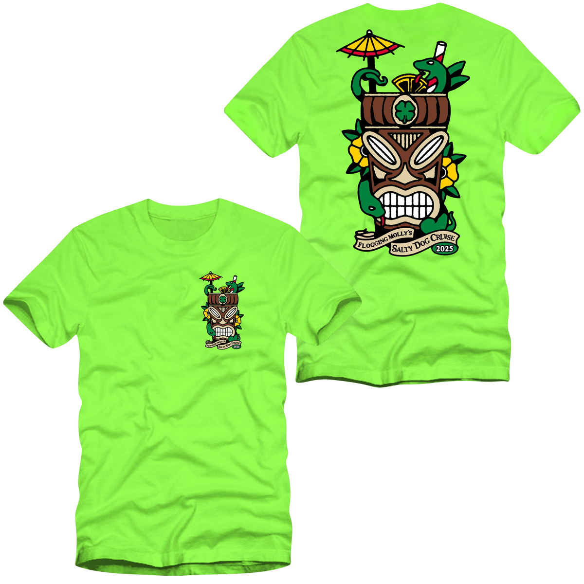 Salty Dog Cruise - 2025 Tiki Cocktail Shirt – Enemy Ink