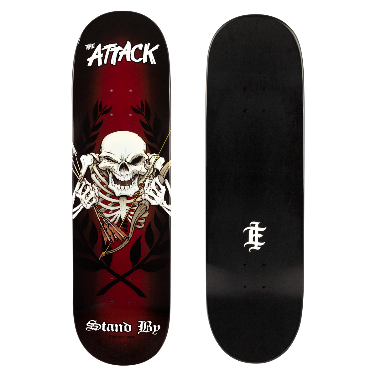 The Attack - Skateboard Deck – Enemy Ink