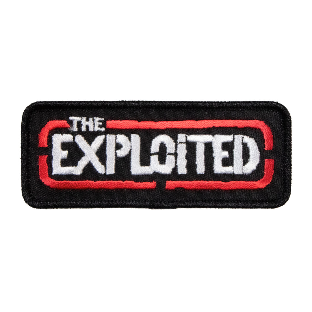 The Exploited - Logo Embroidered Patch – Enemy Ink