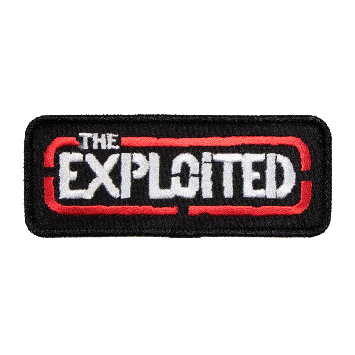The Exploited - Logo Embroidered Patch – Enemy Ink