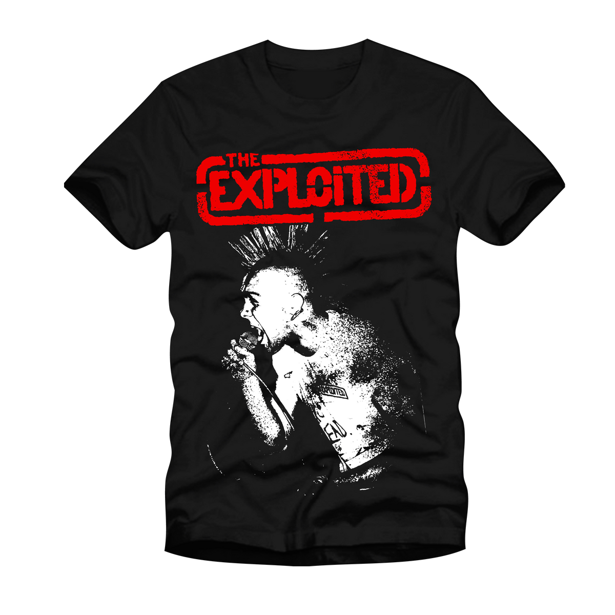 The Exploited - Wattie T Shirt – Enemy Ink