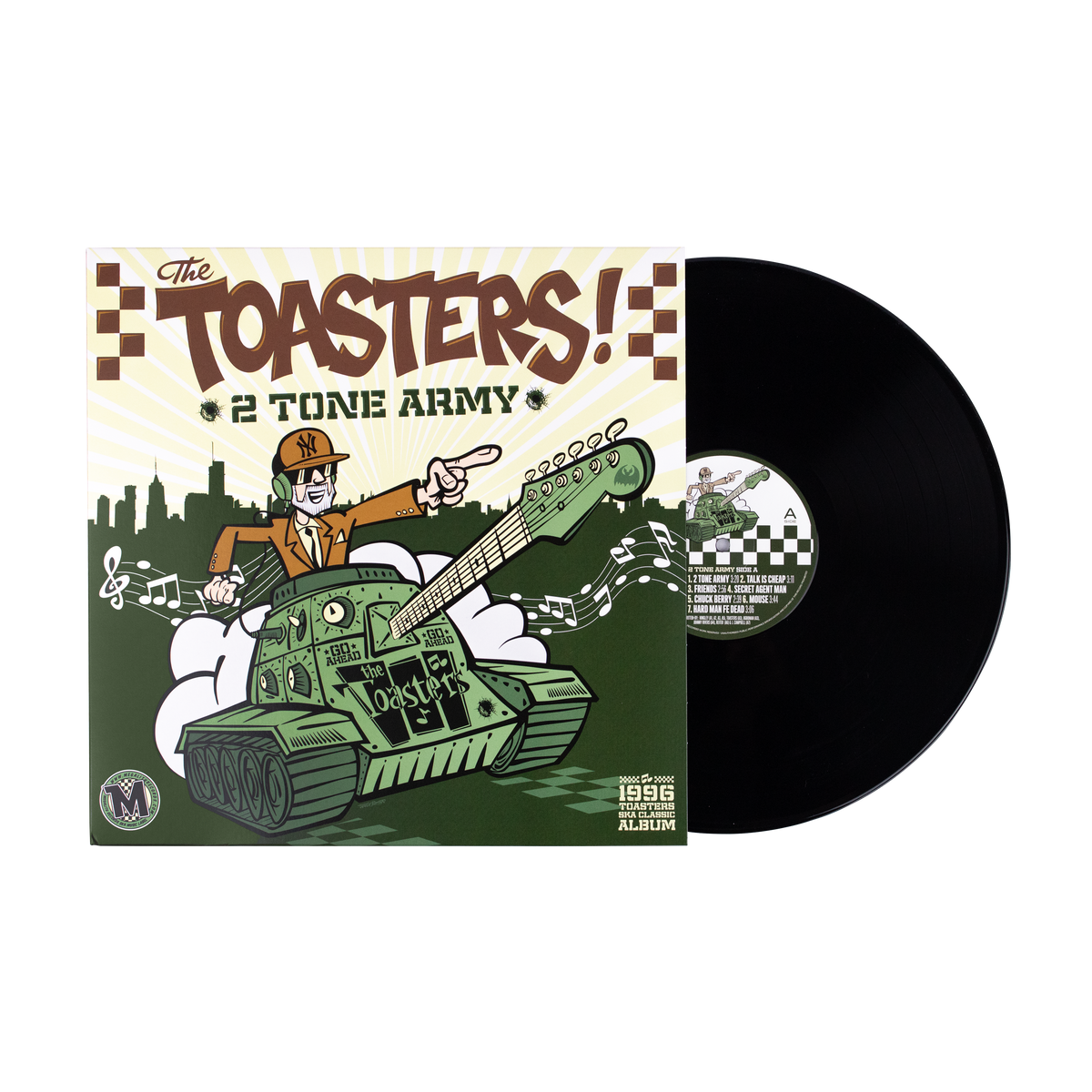 The Toasters - 2 Tone Army LP – Enemy Ink