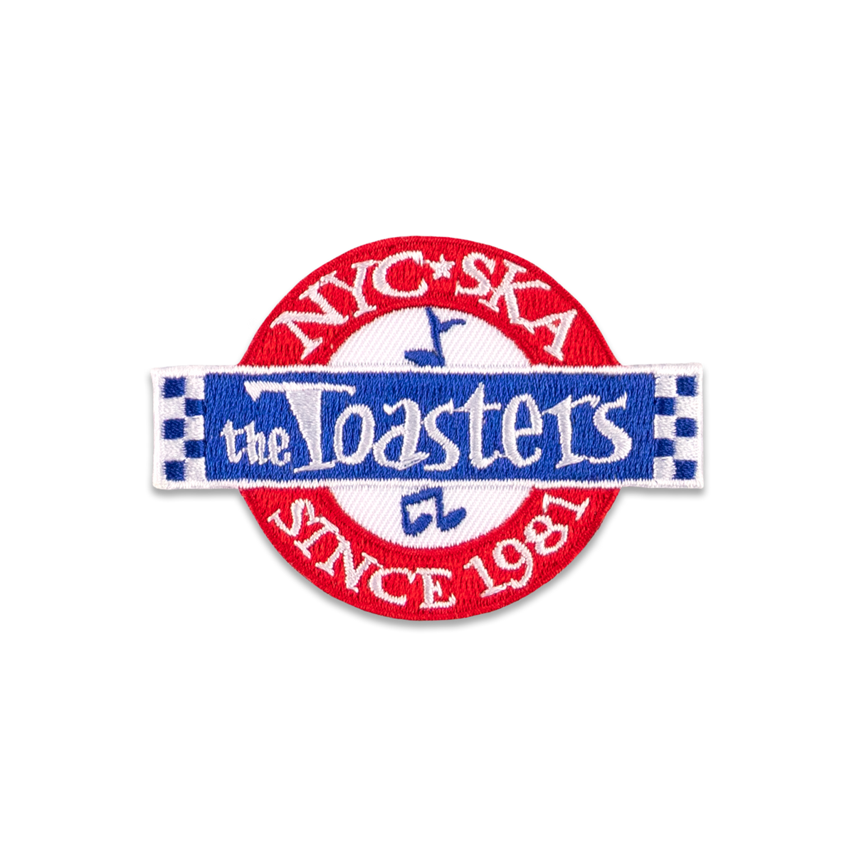 The Toasters - Red/Blue Undergound Patch – Enemy Ink