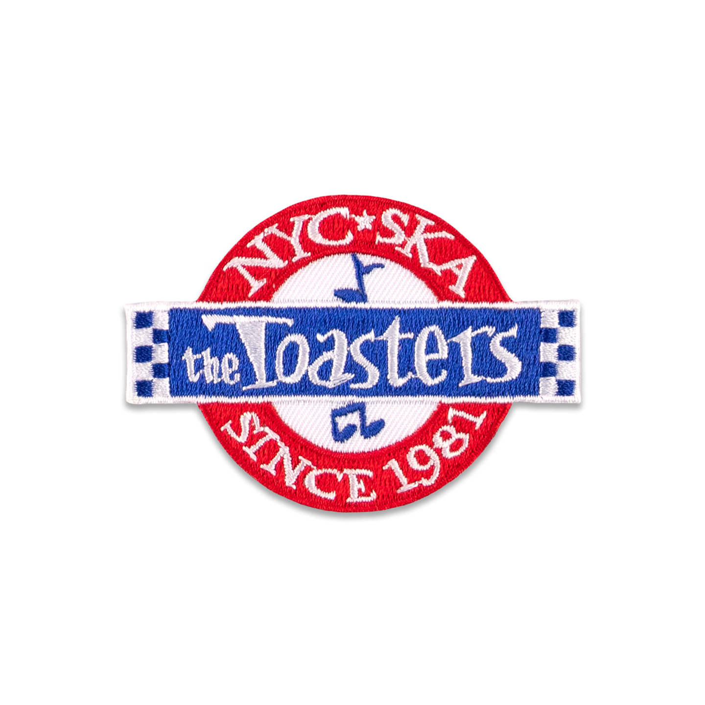 The Toasters - Red/Blue Undergound Patch – Enemy Ink