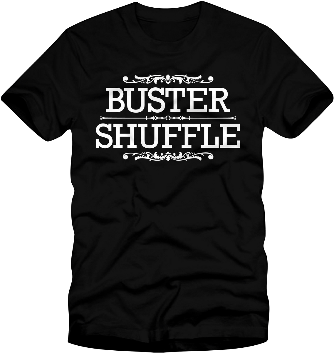 Buster Shuffle - Logo Shirt – Enemy Ink