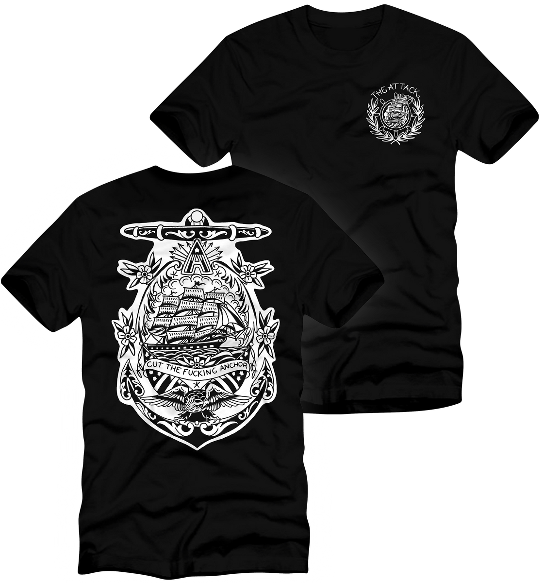 The Attack - Cut the Anchor Shirt – Enemy Ink