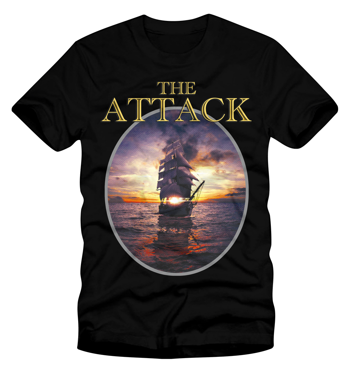The Attack - Ship Shirt – Enemy Ink