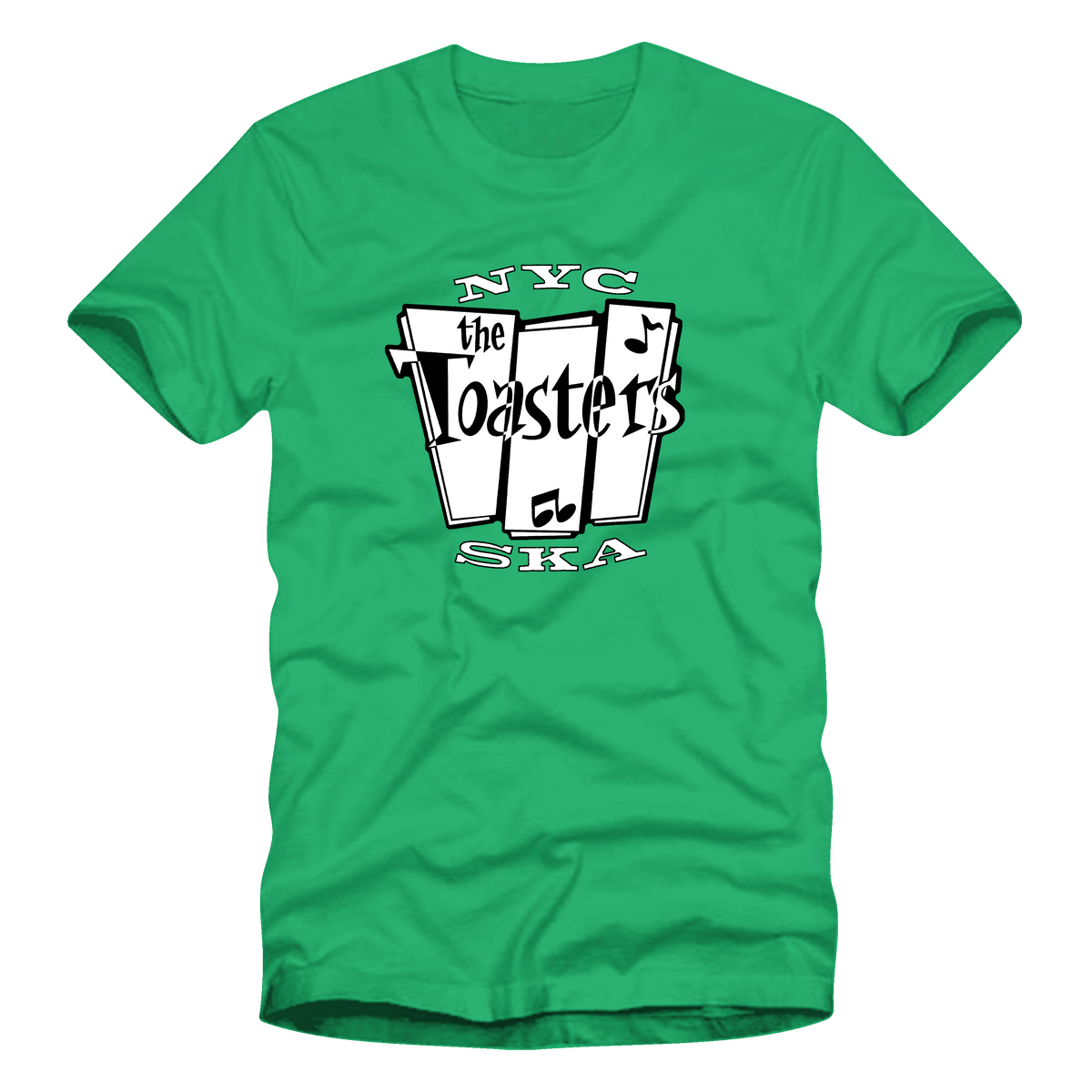 The Toasters - Classic Logo T - Irish Green – Enemy Ink