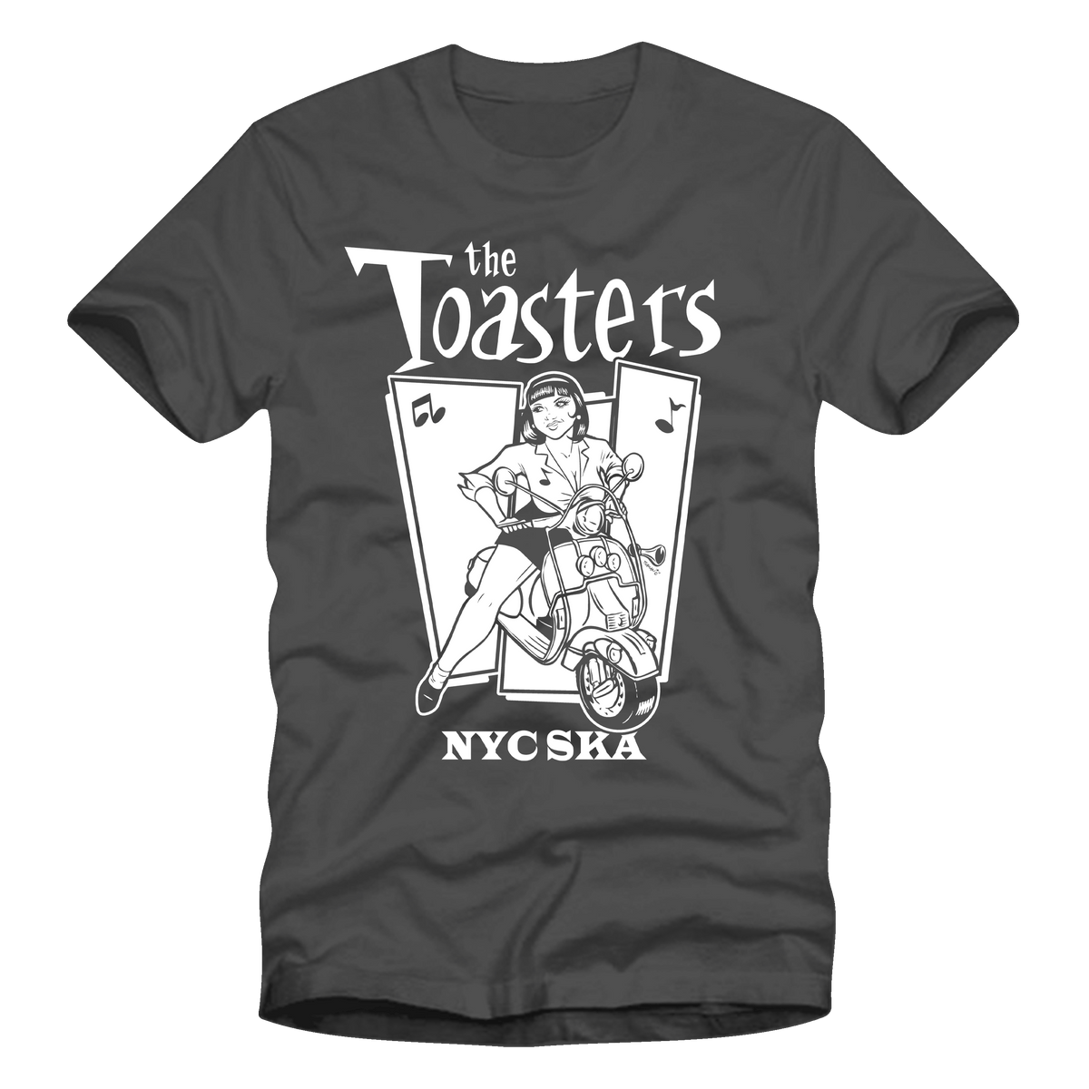 The Toasters - Scooter T – Enemy Ink