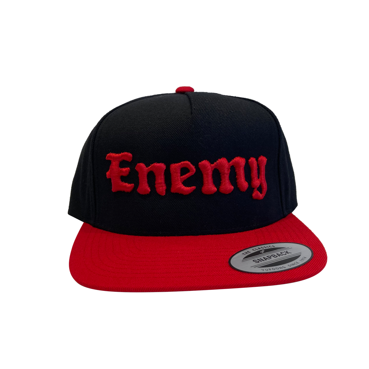 Enemy Snapback Hat – Enemy Ink